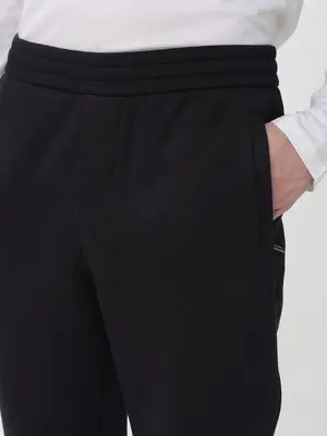 Emporio Armani Modal Joggers With Elasticated Waist And Cuffs