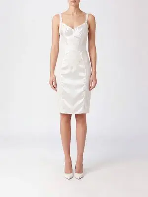 Dolce & Gabbana Lace Embellished Sheath Dress