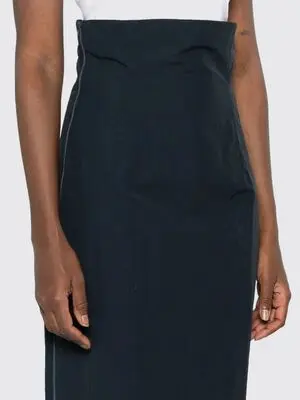 Paloma Wool High-waisted Midi Pencil Skirt In Recycled Fabric