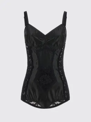 Dolce & Gabbana V-neck Lace Corset Top
