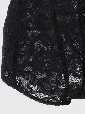 Dolce & Gabbana V-neck Lace Corset Top