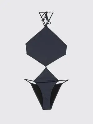 Paloma Wool V-neck One-piece Swimsuit With Cut-outs