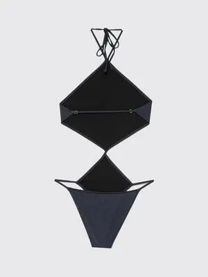 Paloma Wool V-neck One-piece Swimsuit With Cut-outs