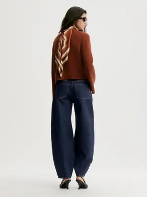BY MALENE BIRGER Cierrou Soft Cardigan - Spiced Berry