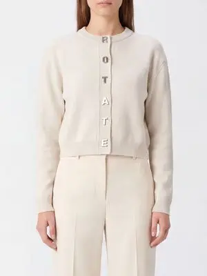 ROTATE BY BIRGER CHRISTENSEN Button Detailed Sweater - Grey