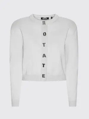 ROTATE BY BIRGER CHRISTENSEN Button Detailed Sweater - Grey