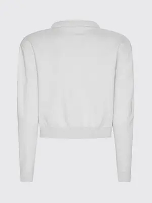 ROTATE BY BIRGER CHRISTENSEN Button Detailed Sweater - Grey