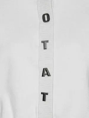 ROTATE BY BIRGER CHRISTENSEN Button Detailed Sweater - Grey