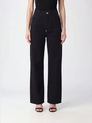 Philipp Plein Straight Hem Bottoms For Women