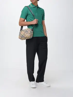 Burberry Polo Shirt - Green