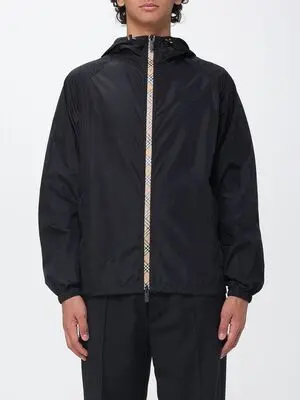 Burberry Hooded Zip-up Jacket