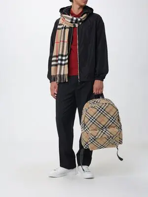 Burberry Hooded Zip-up Jacket