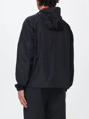 Burberry Hooded Zip-up Jacket