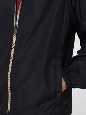 Burberry Hooded Zip-up Jacket