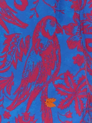 GALLO Printed Swim Trunks