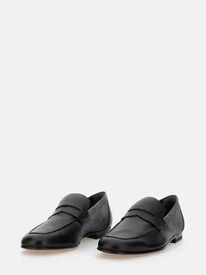 TOD'S Smooth Calfskin Penny Loafers