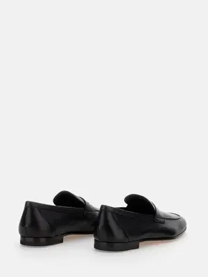 TOD'S Smooth Calfskin Penny Loafers