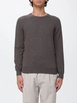 Brunello Cucinelli Pure Cashmere Long-sleeved Crewneck Jumper - Brown
