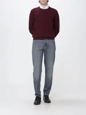 Brunello Cucinelli Five-pocket Straight Fit Jeans In Stretch Denim