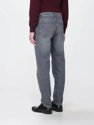 Brunello Cucinelli Five-pocket Straight Fit Jeans In Stretch Denim