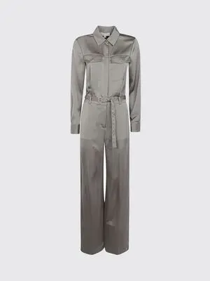 Michael Kors Recycled Fabric Cargo Jumpsuit
