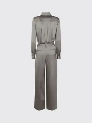 Michael Kors Recycled Fabric Cargo Jumpsuit