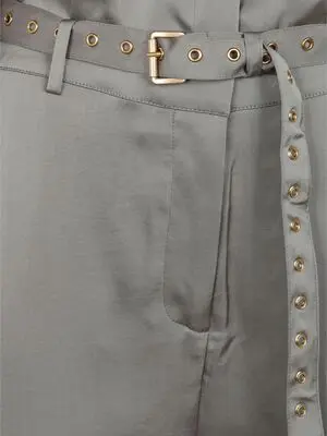 Michael Kors Recycled Fabric Cargo Jumpsuit
