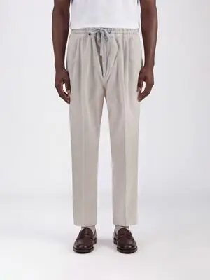 Brunello Cucinelli Straight Hem Pants For Men