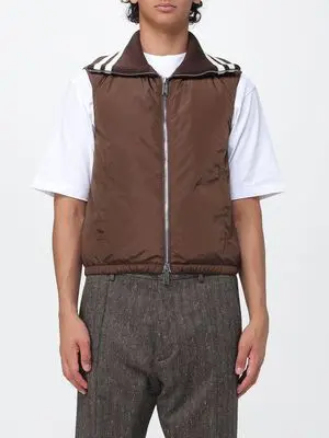 Dsquared2 Padded Technical Nylon Gilet With Contrast Trims