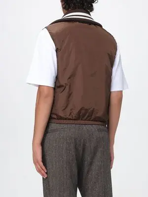 Dsquared2 Padded Technical Nylon Gilet With Contrast Trims
