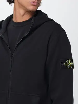 Stone Island Sweatshirt - Black
