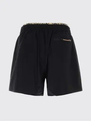 Burberry Nylon Jogging Shorts With Elasticated Waist