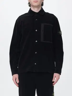 Stone Island Shirt Jacket Outerwear For Men