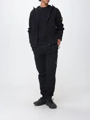 Stone Island Sweatshirt - Black