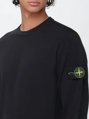 Stone Island Sweatshirt - Black