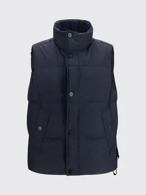 Stone Island Padded Vest - Navy