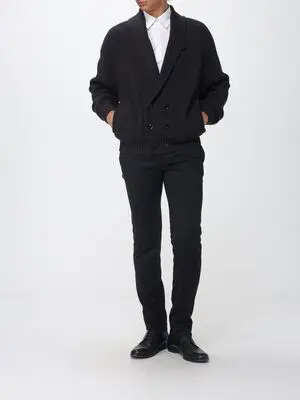 TOM FORD Double-breasted Wool And Cashmere Cardigan With Shawl Collar