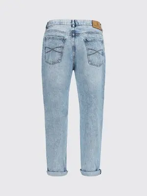 Brunello Cucinelli Straight Leg Jeans - Denim