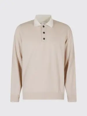 Eleventy Polo Shirt - Nude