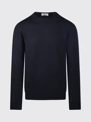 ROBERTO COLLINA Crewneck Long-sleeved Jumper In Fine Merino Wool