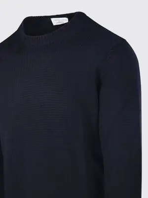 ROBERTO COLLINA Crewneck Long-sleeved Jumper In Fine Merino Wool