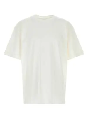 Bottega Veneta Bottega Veneta Men's 100% Cotton T-Shirt White
