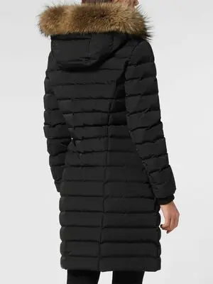 Philipp Plein Padded Jacket With Fur Hood