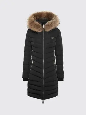 Philipp Plein Padded Jacket With Fur Hood