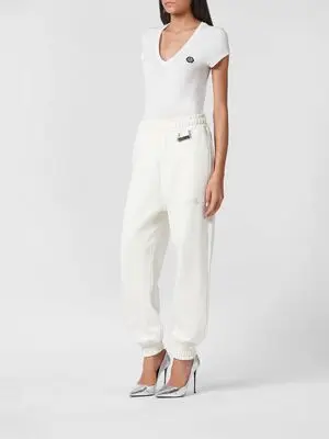 Philipp Plein Jogger Pants - Ivory