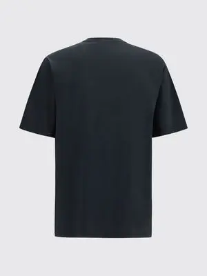 Dolce & Gabbana Crewneck Cotton T-shirt With Dg Monogram