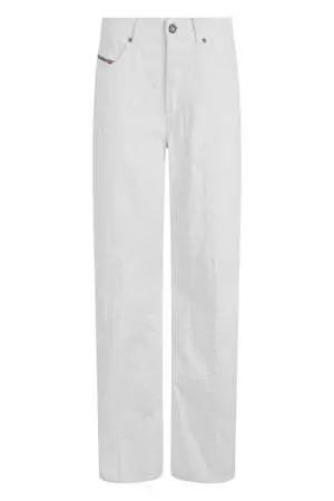 DIESEL® Straight Denim Jeans For