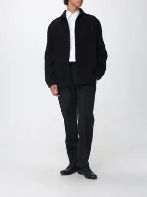 Valentino Garavani Cotton Tweed Shirt Jacket With Vlogo Signature