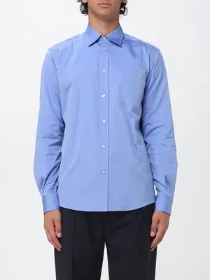 Valentino Garavani Slim Fit Shirt In Cotton Poplin With French Collar