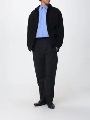 Valentino Garavani Slim Fit Shirt In Cotton Poplin With French Collar